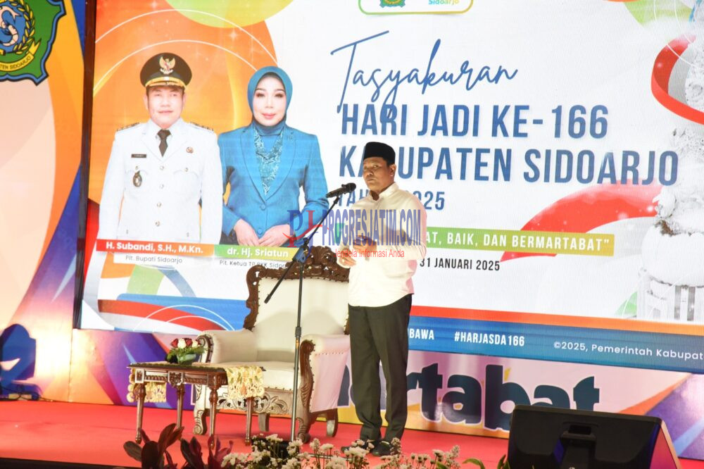 Plt. Bupati Sidoarjo Ajak Semua Pihak Ikut Membangun Kabupaten Sidoarjo ...