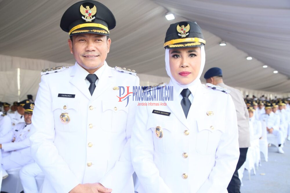 Resmi Dilantik Subandi-Mimik Siap Akselerasi Bangun Sidoarjo – Progres ...